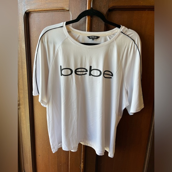 bebe | Tops | Bebe Sport X Womans Short Sleeve Top | Poshmark